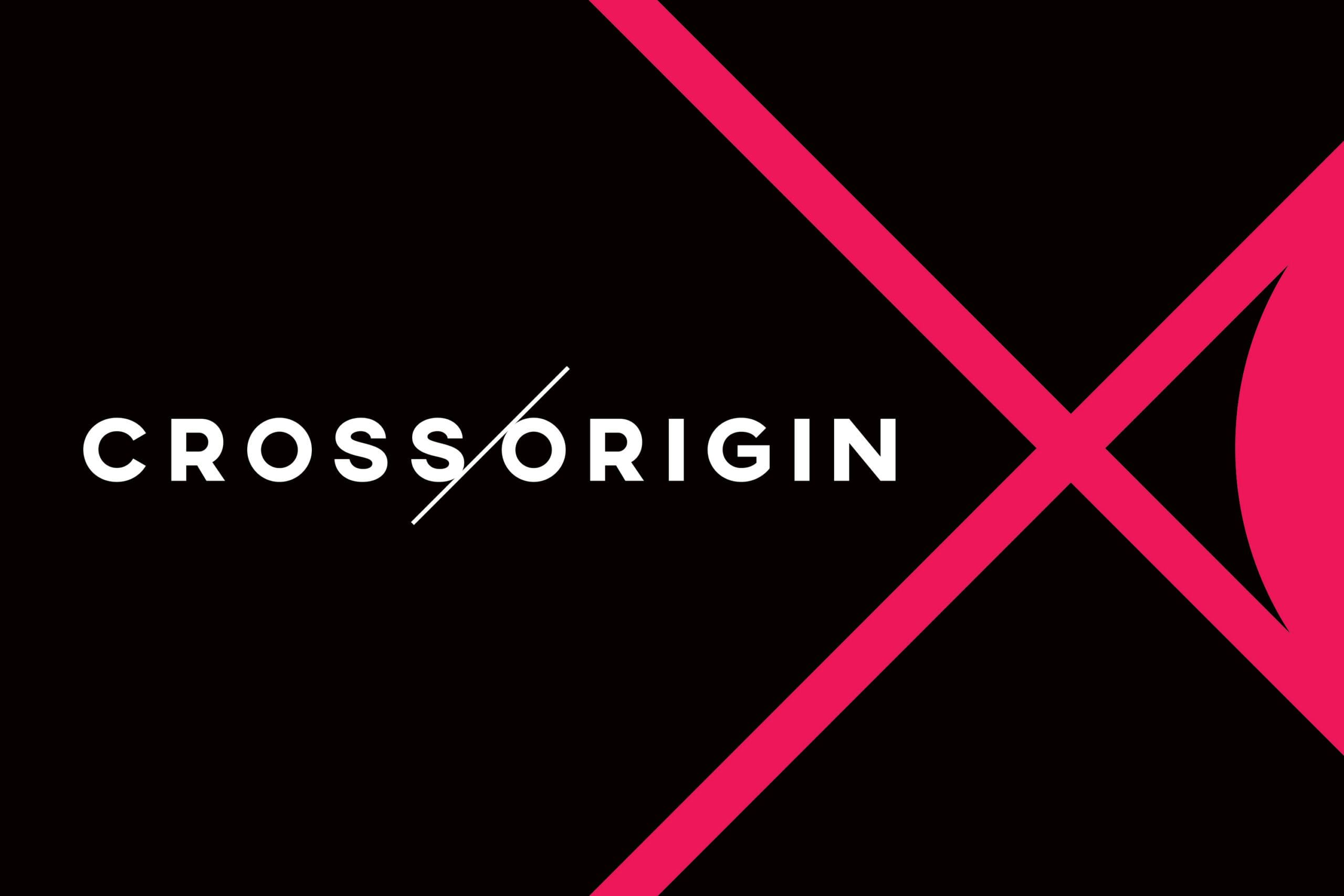 Cross Origin - Branding • Design • Motion • Websites